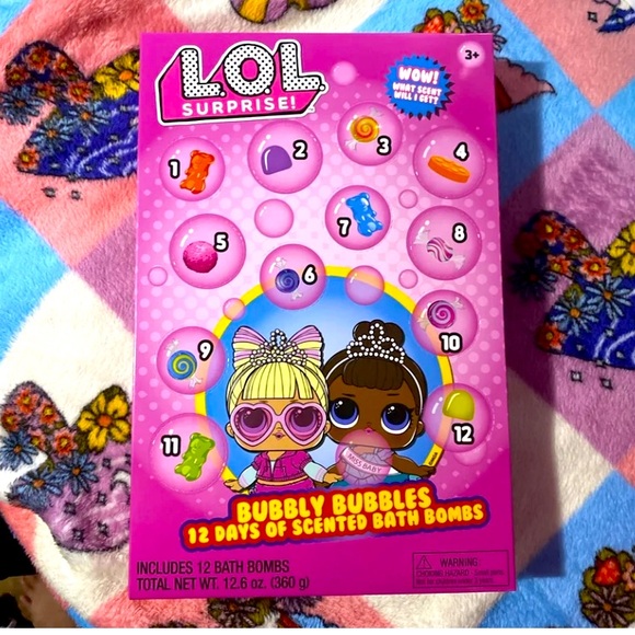 L.O.L. Surprise! | Bath, Skin & Hair | Lol Omg Surprise Dolls Bubbly ...